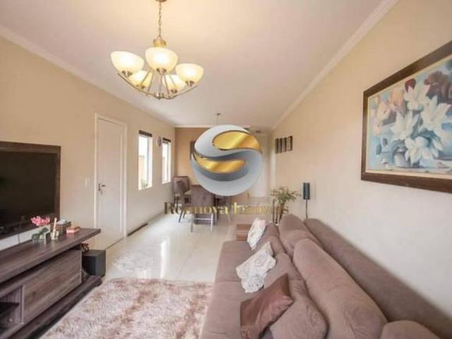 Sobrado 3 dorm. 1 suite com sacada, espaço gourmet com churrasqueira