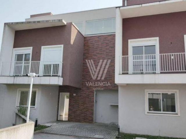 Sobrado | 3 Dorm | 1 Suite | | 168m² priv | Campo Comprido Curitiba/PR