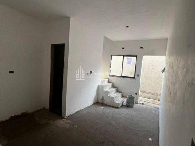 Sobrado, 3 dorm, 1 suíte, 1 vaga, 270 mil, fino acabamento, entrega próxima