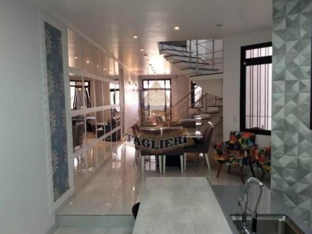 Sobrado 3 dorm. 1 suite 2 vagas Vila Alpina