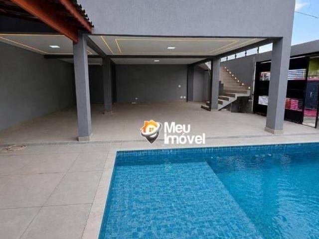 SOBRADO: 3 DORM, 1 SUITE, 4 VAGAS DE GARAGEM