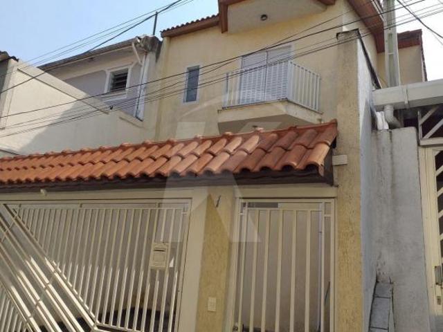 Sobrado 3 Dorm. Suíte 2 Vagas a 400 mts Shopping Metrô Tucuruvi!