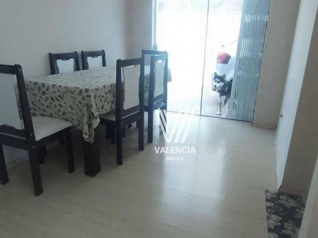 Sobrado | 3 dorm | Suíte | 2 vagas | 98 m² priv | Uberaba Curitiba/PR