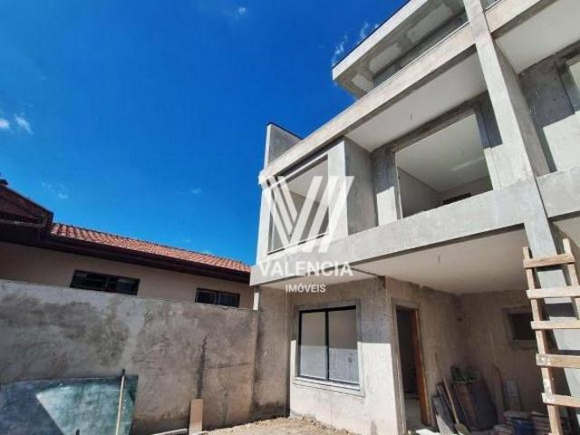 Sobrado | 3 dorm | Suíte | Vaga | 118 m² priv | Tingui Curitiba/PR