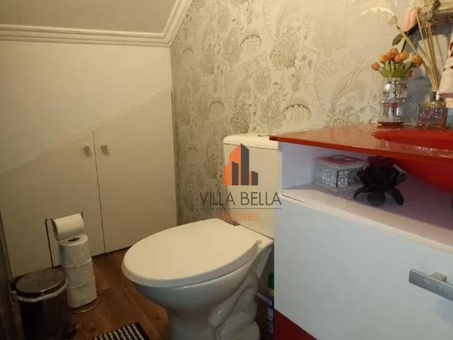Sobrado 3 dormitórios à venda, 97 m² por R$ 550.000 Vila Floresta Santo André/SP