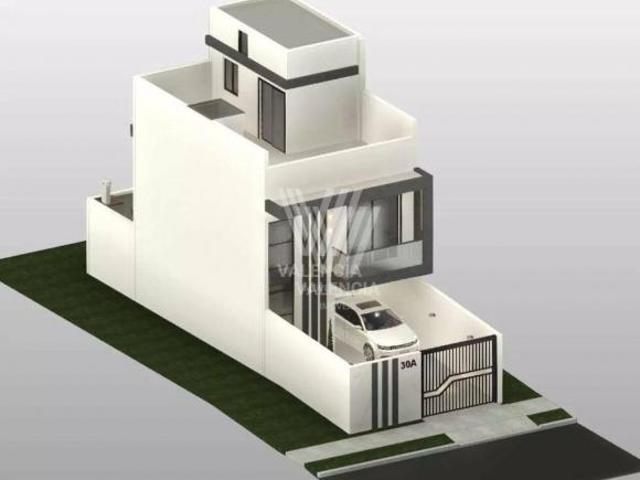 Sobrado | 3 dormitórios | 3 Vagas | 170m² | Sitio Cercado Curitiba/PR