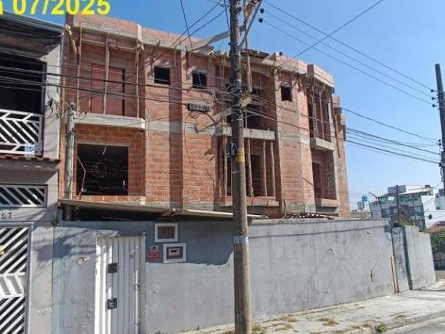 Sobrado 3 dormitórios 3 vagas em construção na Vila América, Santo André Próxi