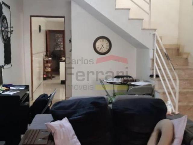 Sobrado 3 dormitórios, 3 suítes, 2 vagas na Vila Nova Carolina