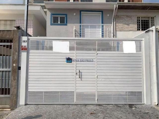 Sobrado, 3 dormitórios, 3 Suítes Campo Belo
