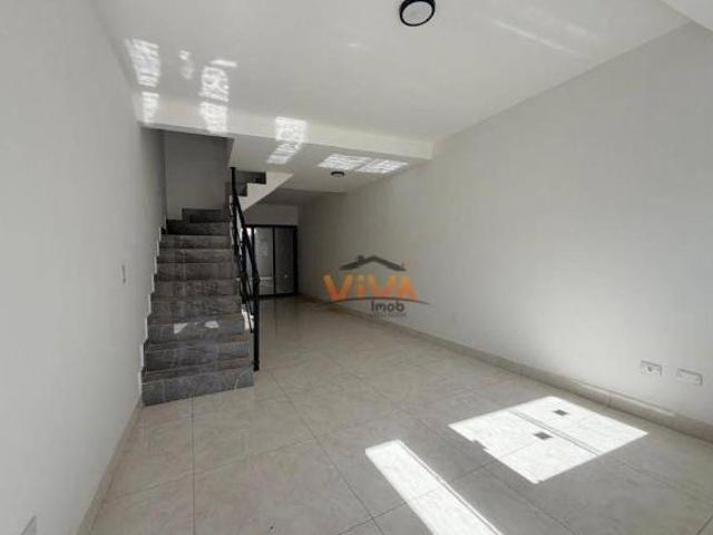 Sobrado com 3 dormitórios à venda, 114 m² por R$ 495.000,00 Residencial Santo Antônio Franco da