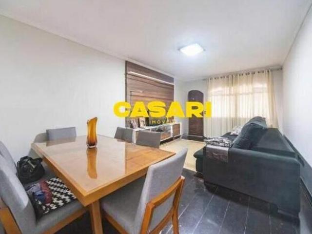 Sobrado 3 Dormitórios 189 m² à Venda Jardim Jamaica Santo André | Casari Imóveis