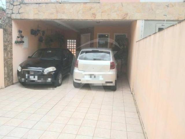 Sobrado 3 dormitórios, 1 suíte, 4 vagas na Vila Mazzei