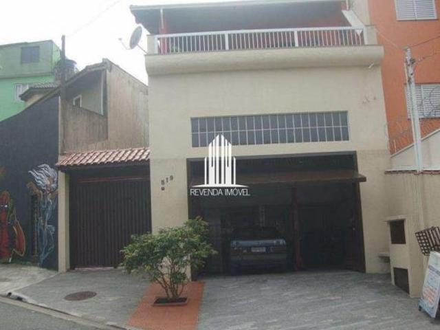 SOBRADO 3 DORMITORIOS, 1 SUÍTE, 5 VAGA, À VENDA EM SANTO ANDRÉ Neusa Santa