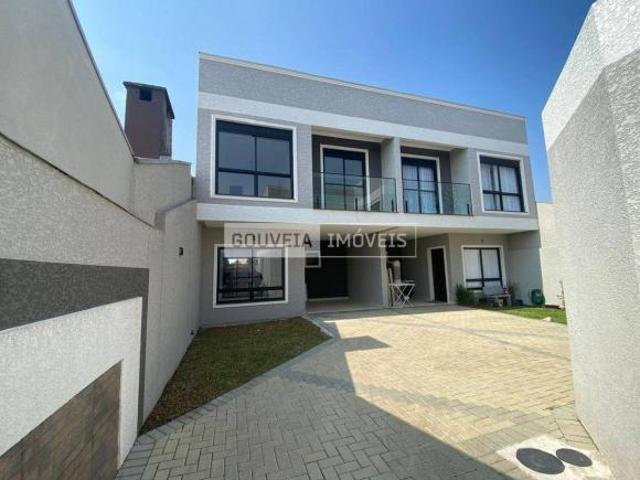 Sobrado com 3 Quartos, 1 Suíte, 100M², à Venda por R$ 579.900,00 Pinheirinho, Curitiba Pr