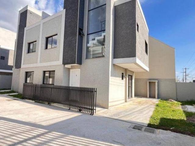 Sobrado com 3 Quartos, 1 Suíte, 105M², à Venda por R$ 639.000,00 Uberaba, Curitiba Pr