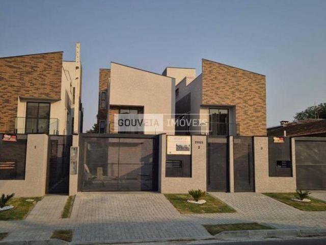 Sobrado 3 Dormitórios, 1 Suíte, 202 m², à venda por R$ 1.190.000 Boqueirão, Curitiba PR
