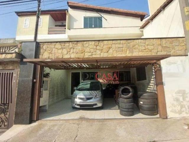 Sobrado. 3 dormitórios 1 Suíte, 2 Vagas de Garagem. à venda, Jardim Textil São Paulo/SP