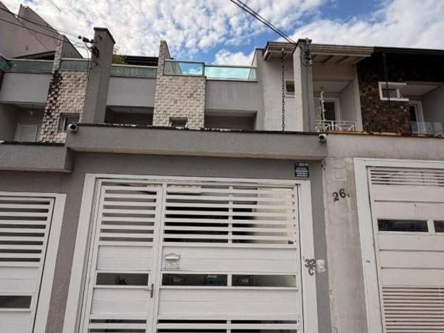 Sobrado 3 Dormitórios 1 Suíte c/Closet 2 Vagas na Vila Linda, Santo André SP