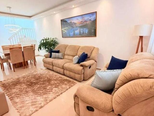 SOBRADO 3 DORMITORIOS 1 SUITE COM 2 VAGAS NO BUTANTÃ