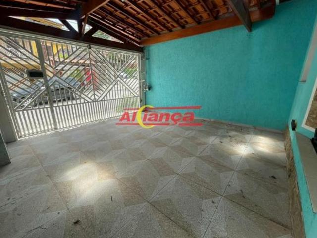 SOBRADO 3 DORMITÓRIOS 1 SUITE JARDIM SANTA CLARA GUARULHOS/SP