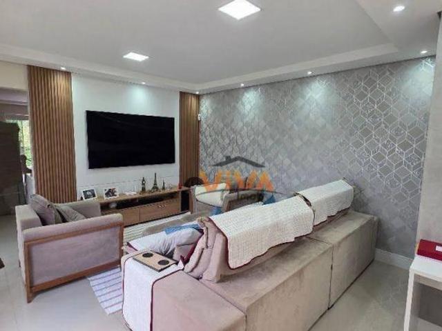 Sobrado 3 dormitórios, 226 m² por R$ 760.000 Portal Das Alamedas Franco da Rocha/SP