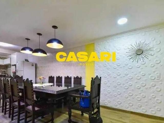 Sobrado 3 Dormitórios 223 m² à Venda Baeta Neves São Bernardo do Campo | Casari Imóveis