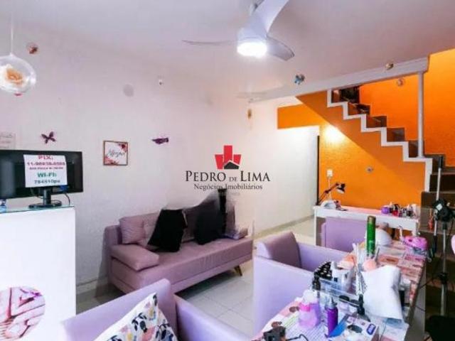 Sobrado 3 dormitórios, 2 vagas, 125m², Tatuapé
