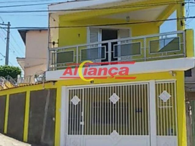 SOBRADO 3 DORMITORIOS 2 VAGAS JD ANGELICA 2 GUARULHOS