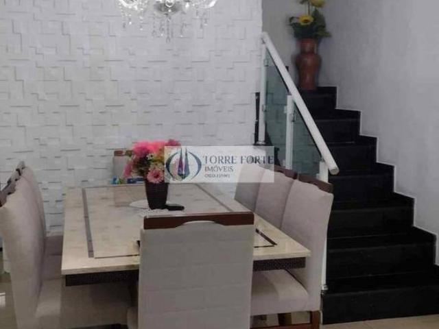 Sobrado 3 dormitórios, 2 vagas, na Vila Carrão