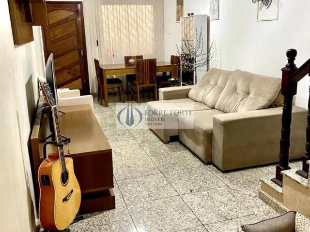 Sobrado 3 dormitórios, 2 suítes, 2 vagas, na Vila Formosa