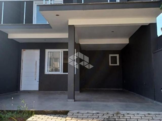 Sobrado 3 dormitórios 2 suítes e vagas 183m² área privativa São José Canoas