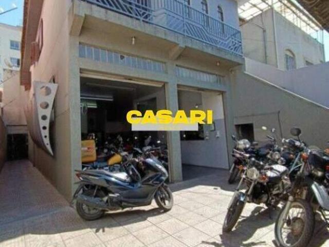 Sobrado 3 Dormitórios 326 m² com Salão Comercial à Venda Jardim Utinga Santo André | Casari Imóv