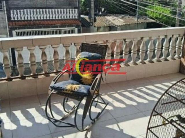 SOBRADO 3 DORMITORIOS 95M² À VENDA JD LENIZE GUARULHOS/SP