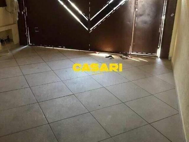 Sobrado 3 Dormitórios com Área Gourmet à Venda no Parque Marajoara Santo André