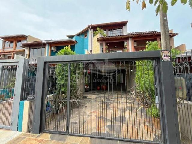 Sobrado 3 Dormitórios com Espaço Gourmet no Vivendas de Ipanema