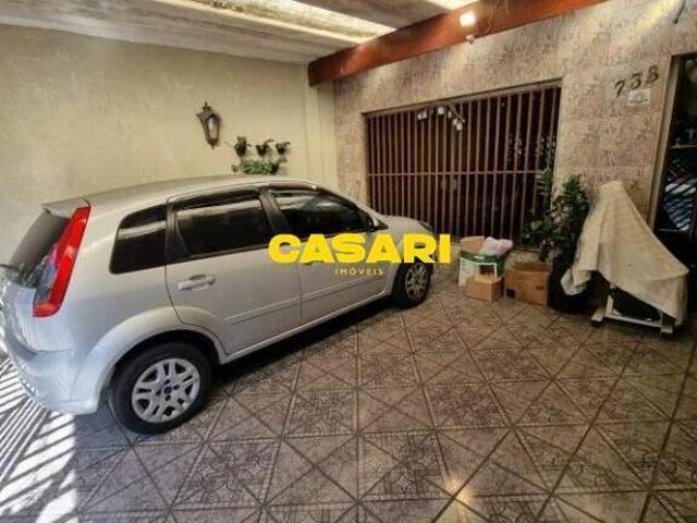 Sobrado 3 dormitórios com suíte à venda no Centro de Santo André/SP