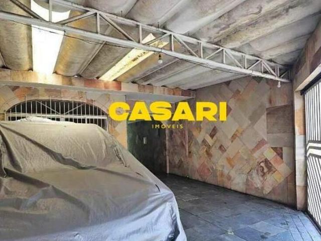 Sobrado 3 Dormitórios com Varanda e Área Gourmet à Venda – Santo André