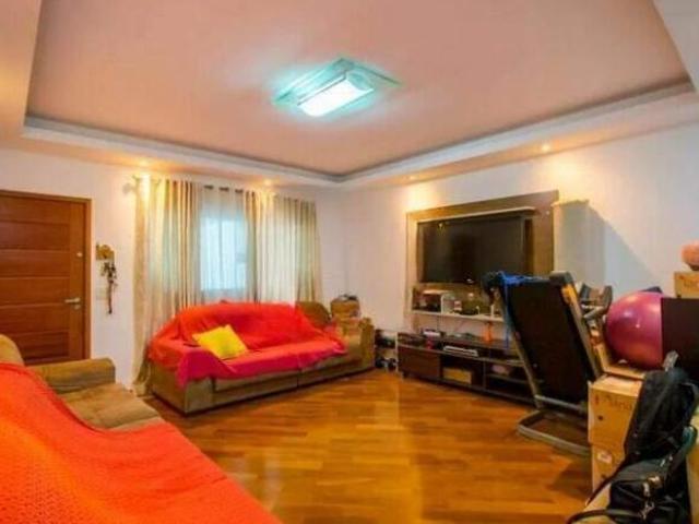 Sobrado 3 Dormitórios com 1 Suíte em Vila Floresta, Santo André – Financiamento e Permuta