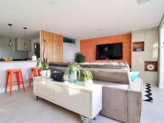 Sobrado 3 Dormitórios com 2 Suítes e Varanda Gourmet no Campestre, Santo André – Financia