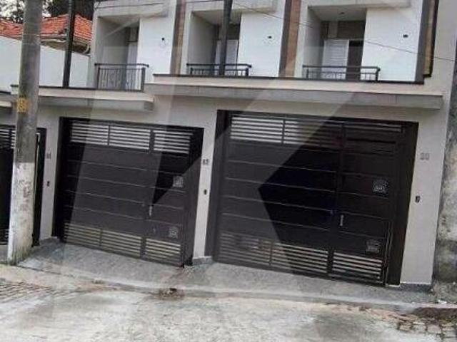 Sobrado 3 dormitórios com 3 suítes e 2 vagas na Agua Fria