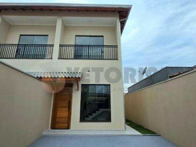 Sobrado 3 dormitórios à venda, 116 m² R$ 570.000 Golfinhos Caraguatatuba/SP