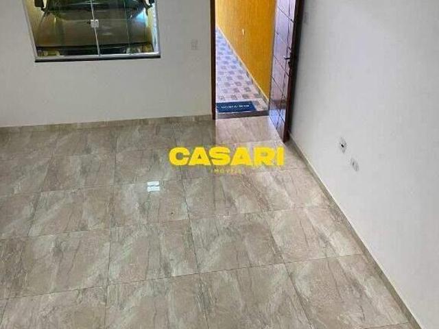 Sobrado 3 Dormitórios à Venda – 140 m² Vila Camilópolis, Santo André/SP