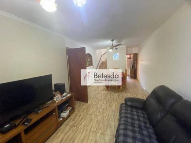 Sobrado 3 Dormitórios à venda, 140 m² por R$ 530.000 Jardim Sarah São Paulo/SP