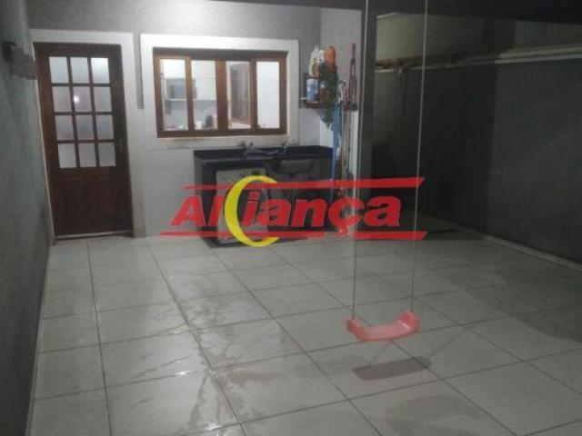 SOBRADO 3 DORMITÓRIOS À VENDA, 140M² JD. BELA VISTA GUARULHOS/SP