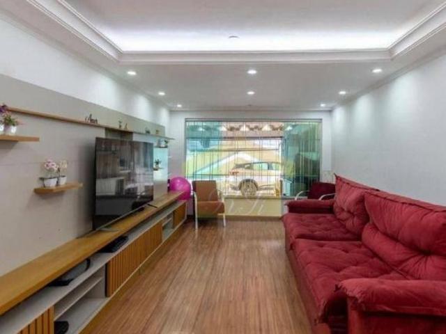 Sobrado 3 dormitórios à venda, 150 m² por R$ 689.000 Parque Jabaquara São Paulo/SP
