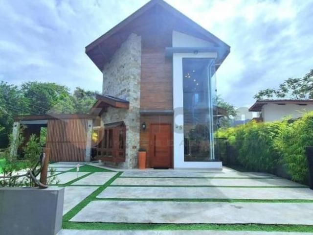Sobrado 3 dormitórios, á venda, 220 m² R$2.200.000 Massaguaçu Caraguatatuba/SP