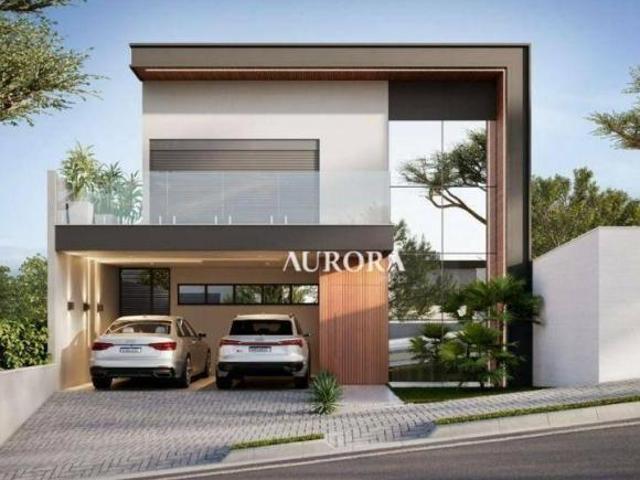 Sobrado 3 dormitórios à venda, Zona Sul, 184 m² com piscina por R$ 1.500.000 Condomínio Moradas do