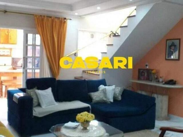 Sobrado 3 Dormitórios à Venda em Independência, São Bernardo do Campo – 375m² com Área Gourmet e Esc