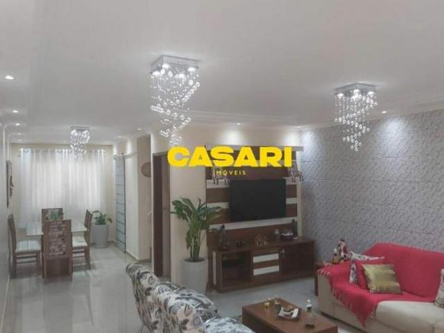 Sobrado 3 Dormitórios à Venda em Santa Terezinha, São Bernardo do Campo – 138m²