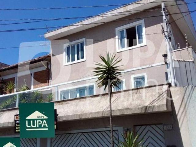 SOBRADO 3 DORMITÓRIOS Á VENDA JARDIM SÃO PAULO